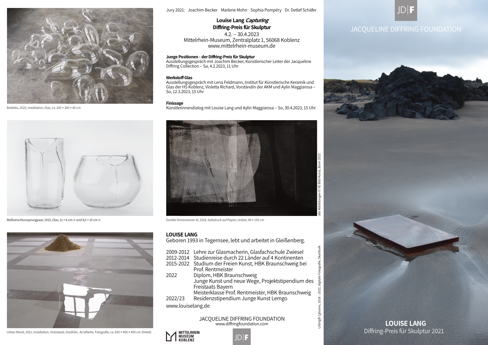 Diffring Award – Jacqueline Diffring Foundation – Neu: Jacqueline ...